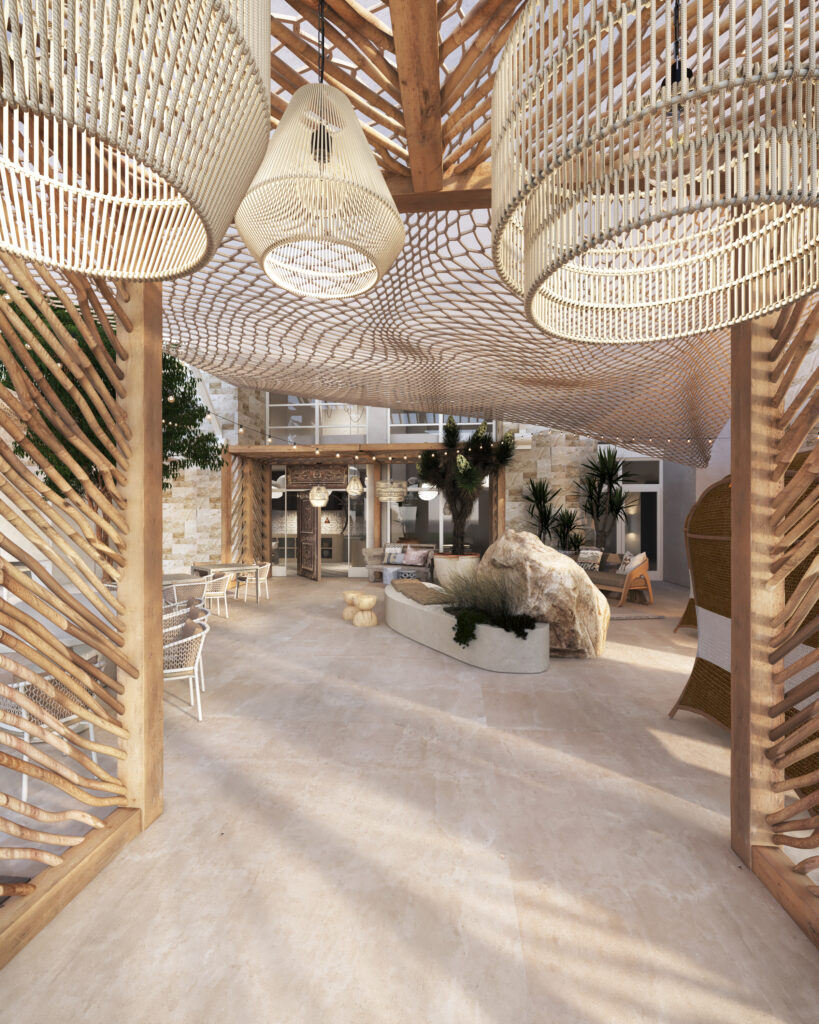 Tia Carmen Entrance - Gone Virtual Studios