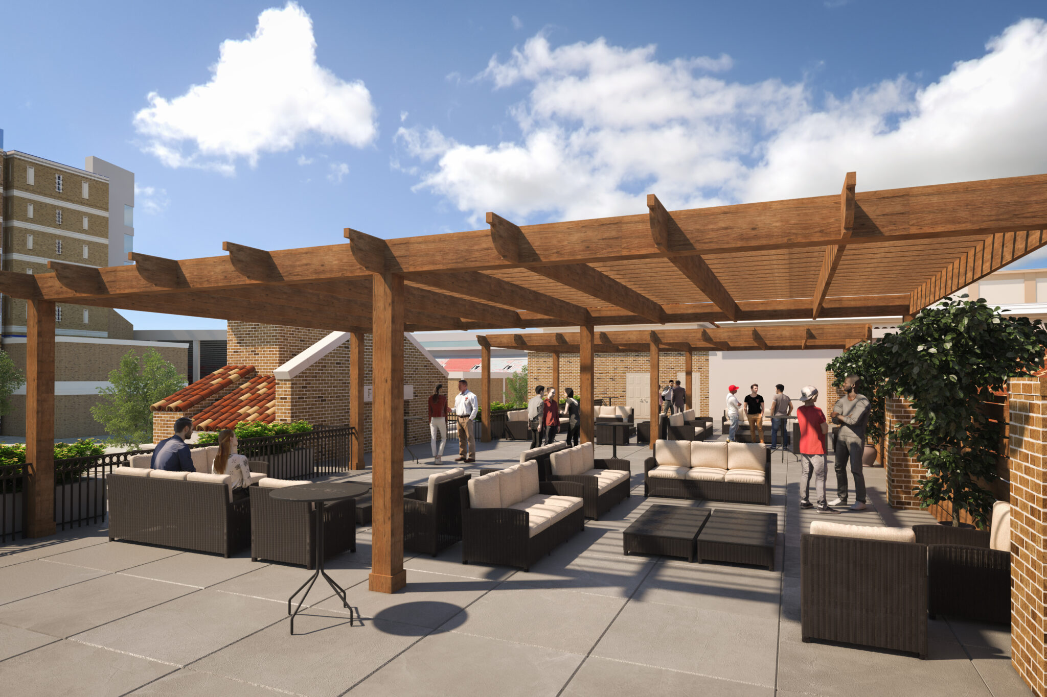 Texas Tech Alumni Center - Gone Virtual Studios